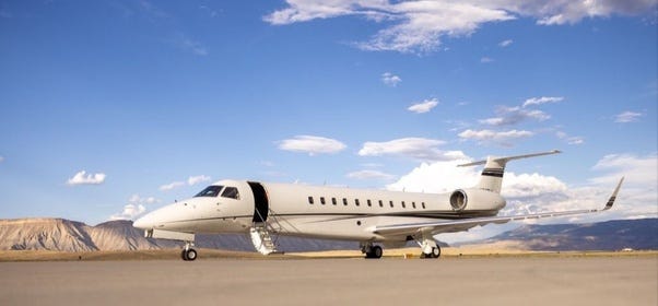 Elevate Your Travel Experience with Legacy Airline’s Embraer Legacy 600 ...