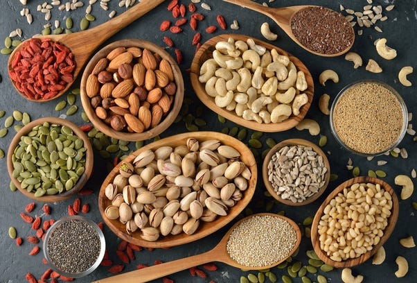 Cracking the Code: The Wholesome World of Nuts & Seeds | by Food Hacs ...