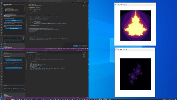 Python fractals. Fractal geometry is a fascinating field… | by Brecht Corbeel | Medium