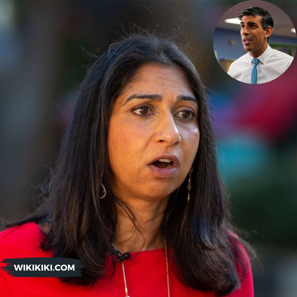 Suella Braverman Fired by Prime Minister Rishi Sunak | by Wikikikiofficial | Medium