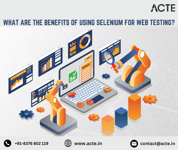 Exploring the Power of Selenium: The Benefits of Web Testing | by Mercy ...