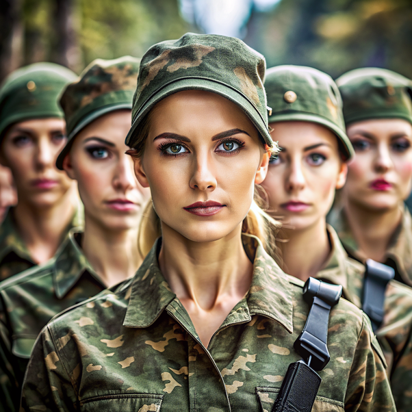 Warrior Queens, The Worldwide Rise of Female Soldiers Globally From ...