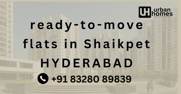 3BHK Ready-to-Move Flats in Shaikpet Hyderabad | by lasya digi | Oct, 2024 | Medium