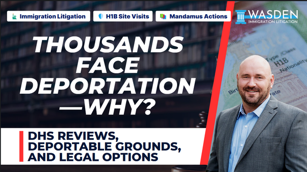 Deportation Surge: Why Are Thousands Being Sent Back? A Look at DHS ...