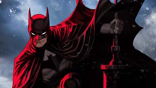 What makes Batman so interesting? | by Mi Ainsel | Aug, 2025 | Medium