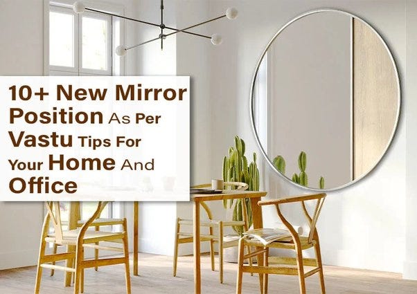 10+ New Mirror Position As Per Vastu Tips For Your Home And Office | by ...