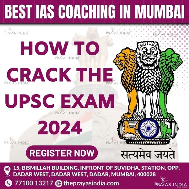 Best IAS Coaching Institutes in Mumbai | by anjali sharma | Mar, 2024 ...