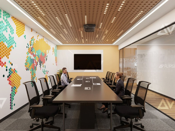 MODERN OFFICE LAYOUT - Siriajadhav13 - Medium