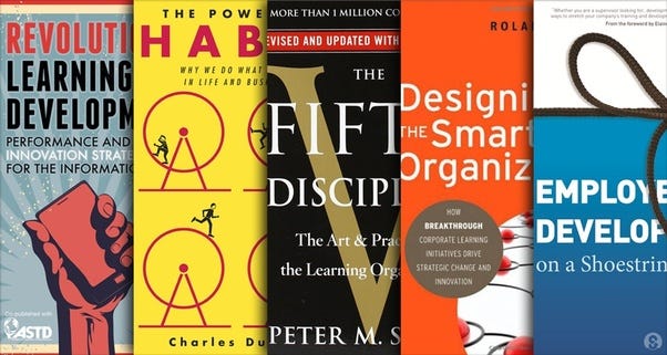 Books Every Learning & Development Executive Should Read | by Lee Bob ...