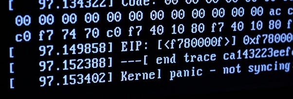 Kernel Panic on Linux and how to fix it | by Saurav Jaiswal | Fnplus ...