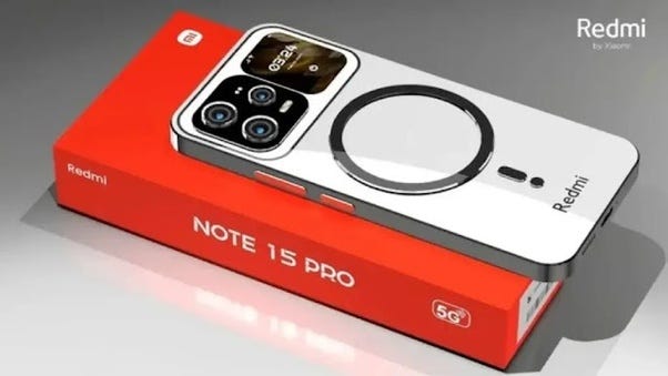 Redmi Note 15 Pro Ultra: Powerful 5G Phone Launched with 7800mAh ...