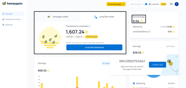What is Honeygain?. What is Honeygain? | by Earning times | Medium
