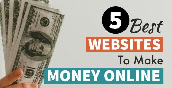 10 Legitimate ways to earn money online - Balti - Medium