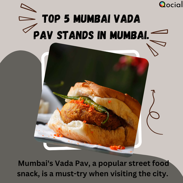 Top 5 Mumbai Vada Pav Stands in Mumbai: | by Nikita chundawat | Medium