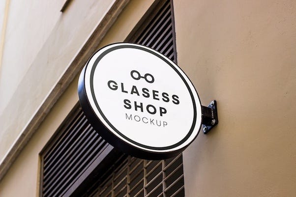 What should your exterior signage look like? | by Iris Signs | Medium