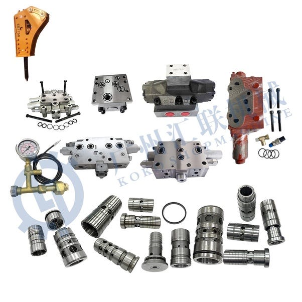 THE INTRODUCTION OF HYDRAULIC BREAKER HAMMER CONTROL VALVE | by Yannis ...