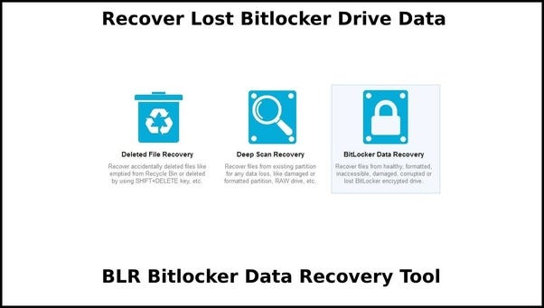 How Can I Recover Lost Bitlocker Drive Data? Recovery Bitlocker ...