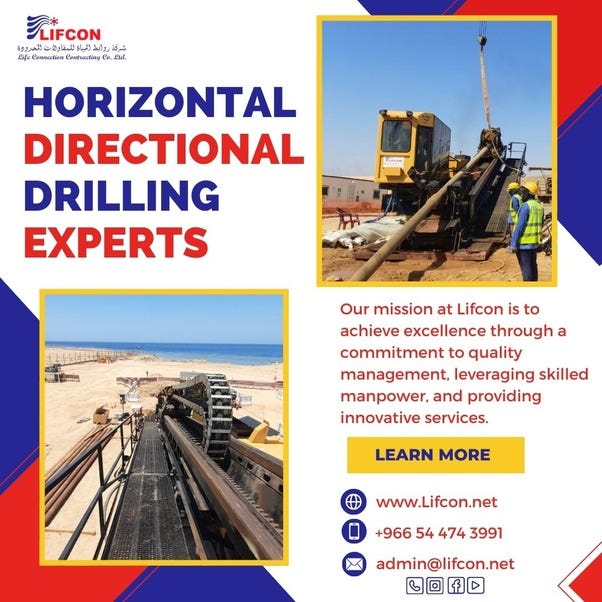 HDD Boring: Your Extreme Direct to Level Directional Drilling | by ...