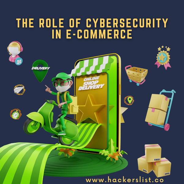 “The Role of Cybersecurity in E-Commerce” | by Jaden Smith | Medium