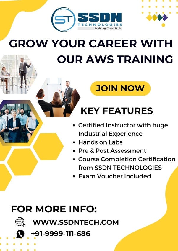 Which is the best training institute for AWS in Noida? | by Rishabh ...