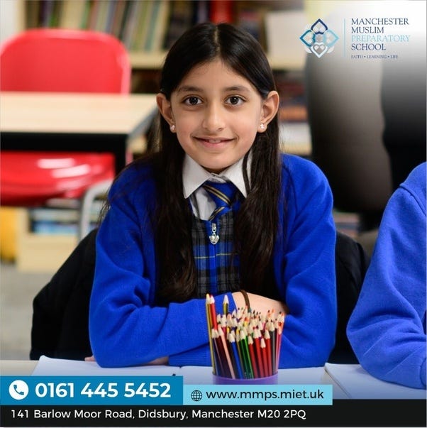 Manchester Muslim Prep School: Nurturing Future Leaders | by Manchester ...