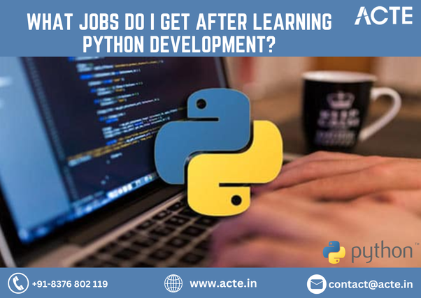 Unlocking Career Opportunities: The Journey of a Python Developer | by ...