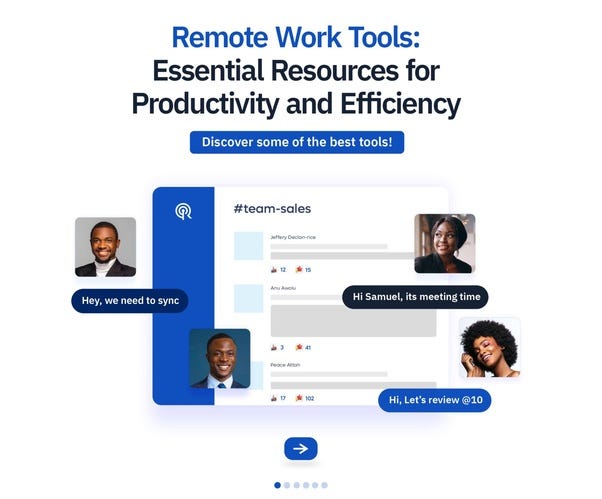 Remote Working Tools For Productivity and Efficiency | by Aksha Agarwal ...