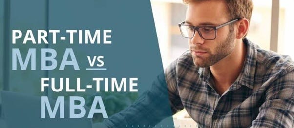 Part time VS full time MBA Programs | by CAT Tutorials | Jun, 2024 | Medium