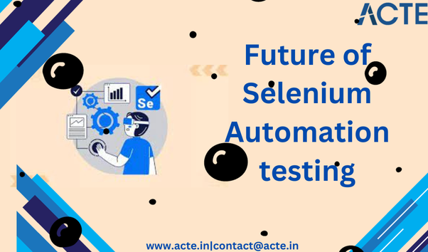 Tomorrow’s Tech Today: The Bright Future of Selenium Testing Careers ...