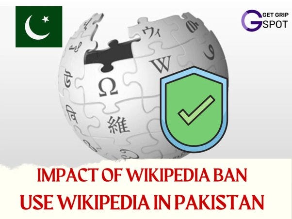 How to Use Wikipedia in Pakistan after Ban? | by OCEAN OF TOOL | GET ...