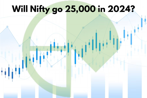 Will Nifty touch 25,000 in 2024?. Nifty has touched new highs last year… | by Buffett Money | Medium