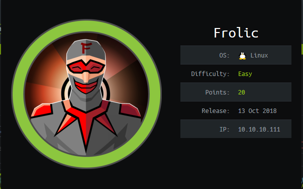 HTB-Frolic Writeup. Frolic is a Linux-based machine of… | by Kshitij ...