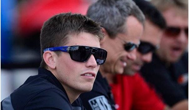 Is Colin Braun the Next Robert Wickens? TEST | by DriveTribe | Medium
