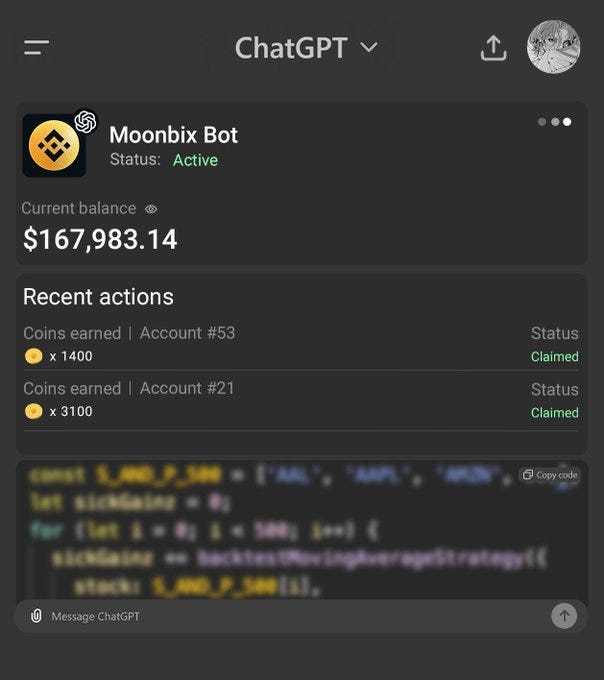 I spent 15 minutes writing a script for Moonbix | by Depin Daily ...