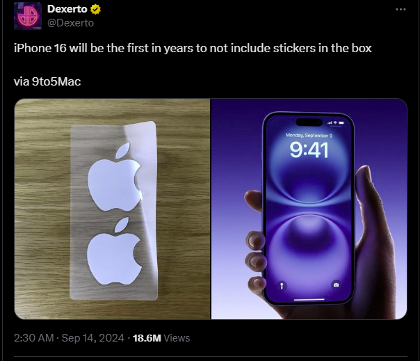 Apple Ditched Box Stickers: What It Is vs What It Felt Like | by Dots ...