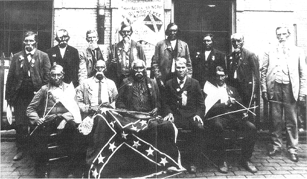 Fighting for the Confederacy. The Native American role in the U.S… | by ...