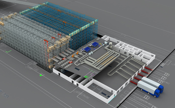 Django Robotics Builds Overseas Warehouse Visualization Fulfillment ...