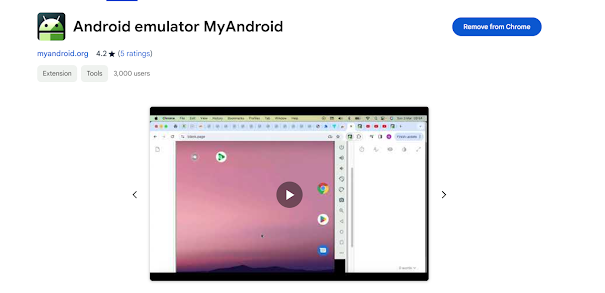 MyAndroid Chrome Extension Surpasses 3000 Users Milestone! | by MyAndroid online android ...