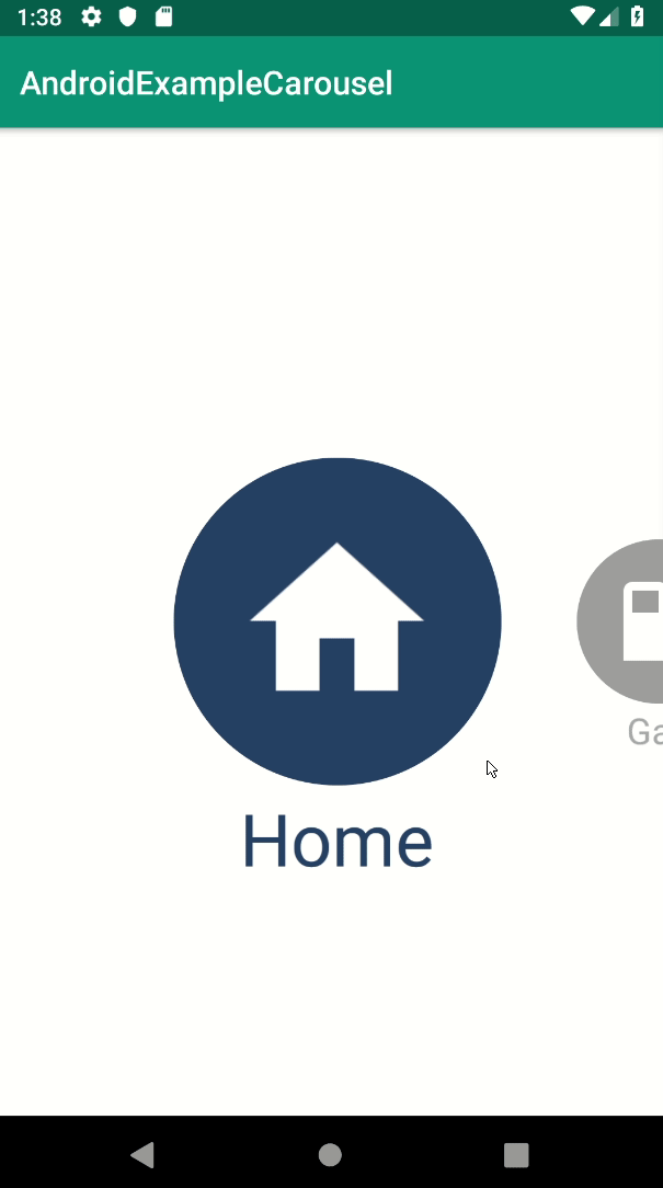 Custom Android Views: Carousel RecyclerView | by Supah Software | Medium