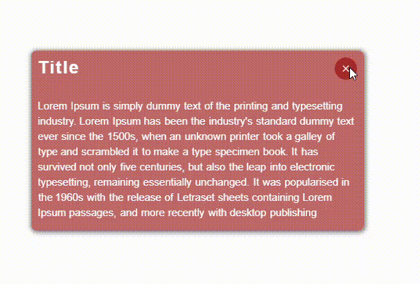 Micro animations and transitions with React and CSS | by Anurag | JavaScript in Plain English