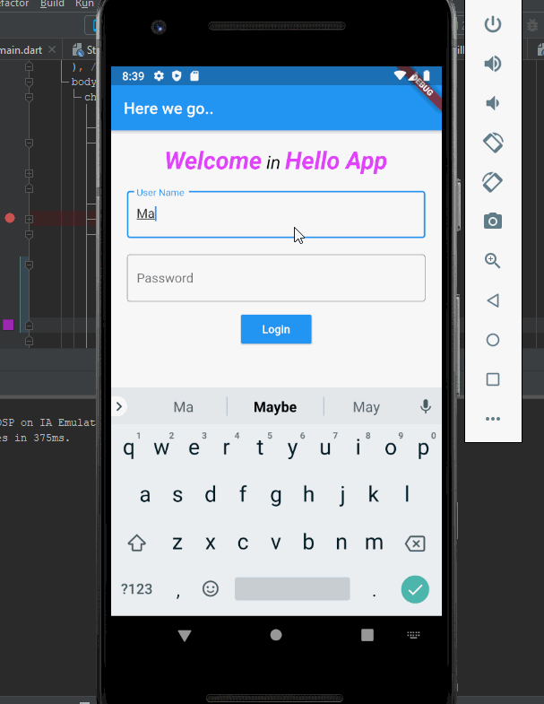 Hello Flutter App. As it is buzz about it, decided to give… | by Bogusław Błoński | Medium