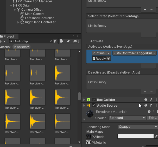 Unity VR-Activate Interactables Continued - Kenny McLachlan - Medium