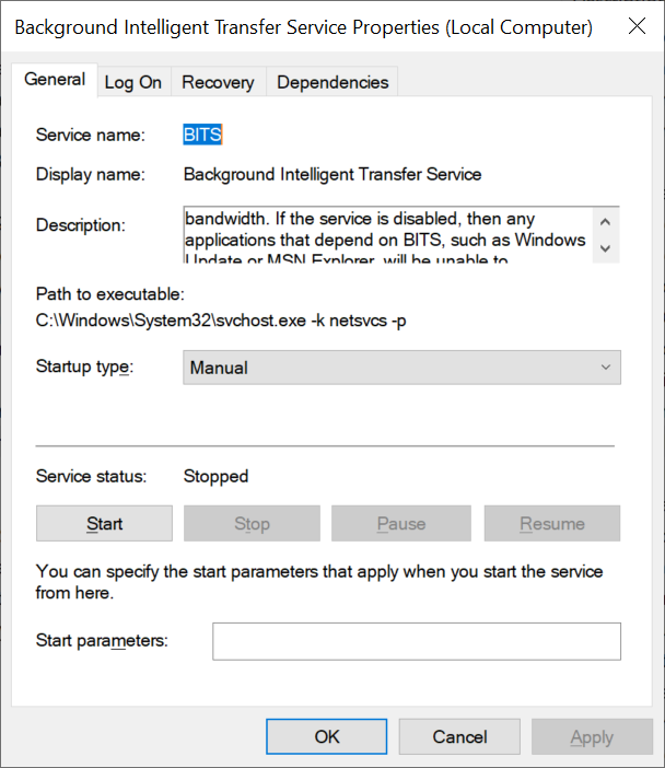 The Windows Concept Journey — “BITS” (Background Intelligent Transfer ...
