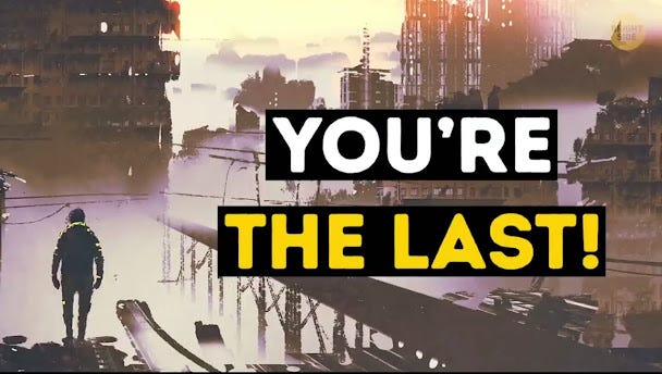 What If You Were The Last Person On Earth? - Anasbinfaisalpak - Medium