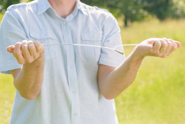 WATER WITCHING — THE DIVINING POWER OF DOWSING | by Anne Lafferty | Medium