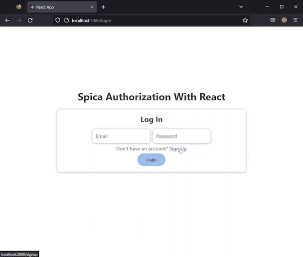 How to Create a Basic Authentication System Using Spica | by Beyza Erfidan | Medium