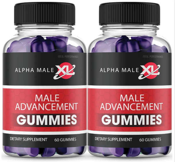 Alpha Male Gummies UK For Pennis Growth (Exclusive Offer) | by ...