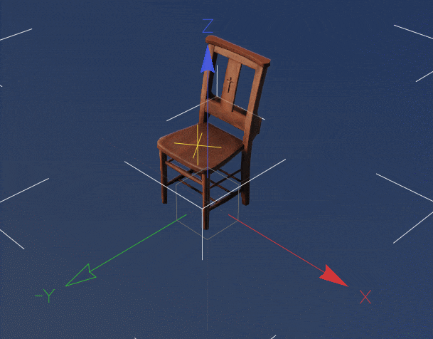 The design of a translate gizmo. I love gizmos. We use them every ...