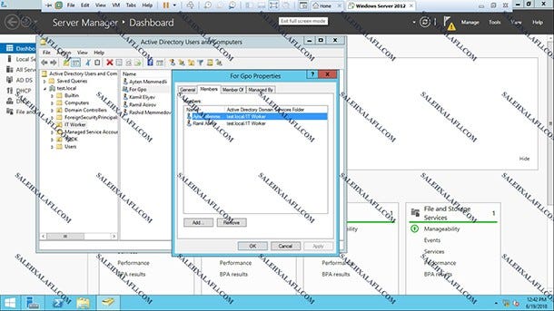 Windows Server OS: Group Policy Allow Users Login to Domain Controller | by Xalafli Saleh | Jan ...