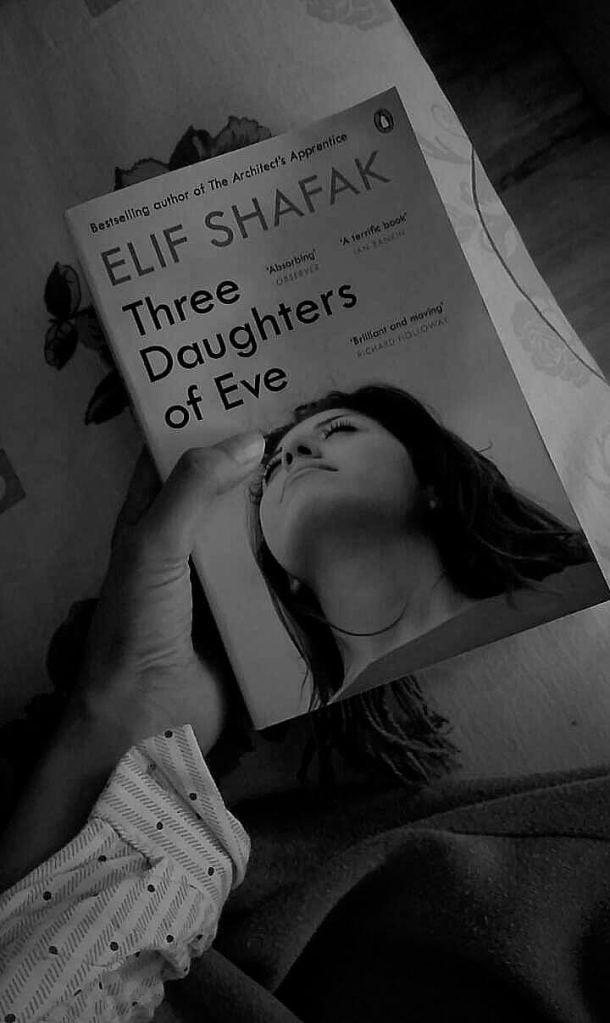 Three Daughters of Eve by Elif Shafak — Review | by Shaba | Medium
